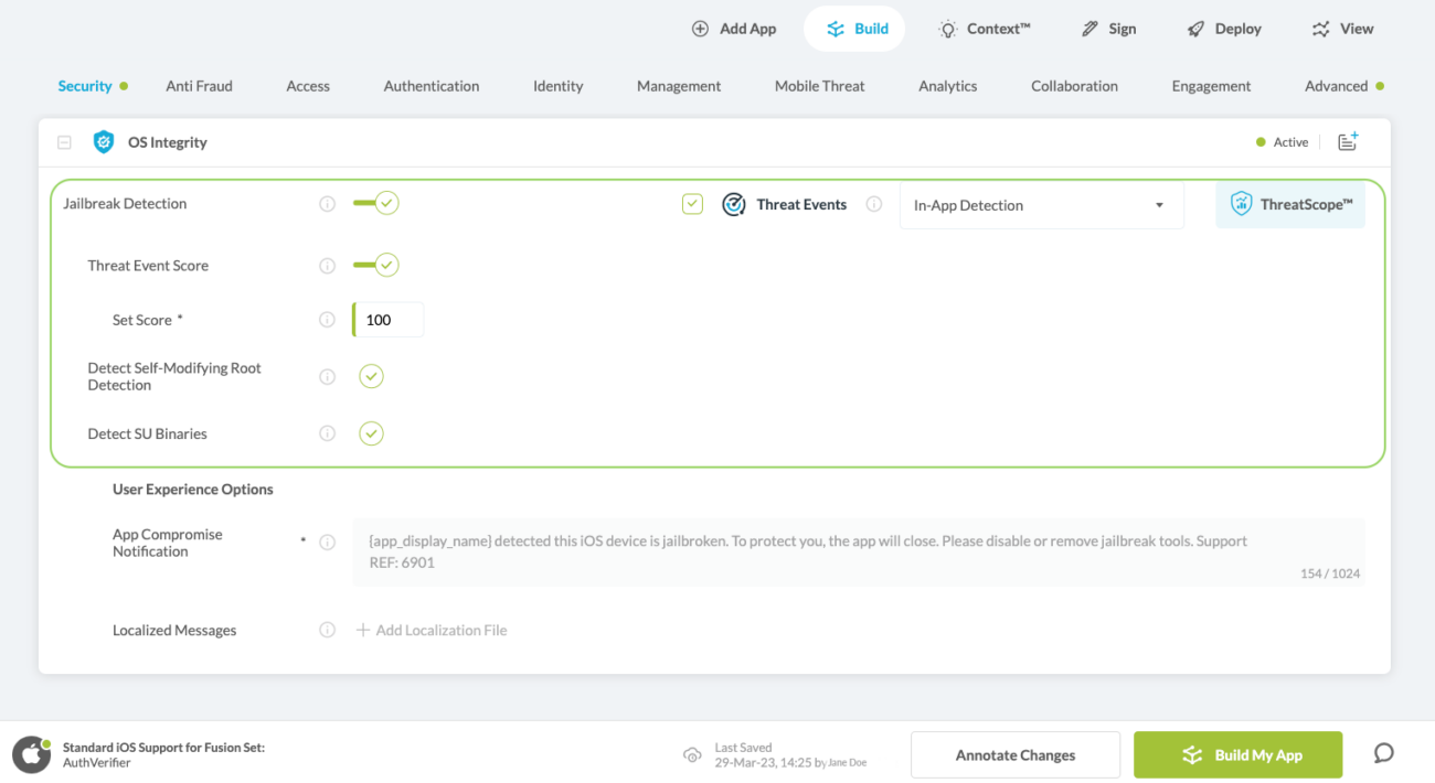 Threat-Events™, In-App Threat Intelligence in Swift Apps